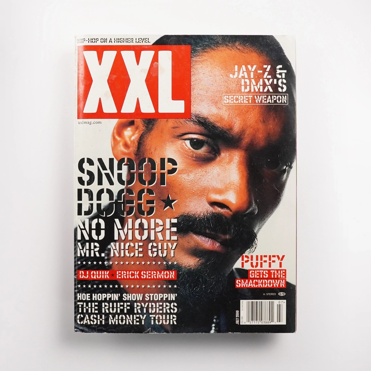 XXL Magazine July 2000 Issue