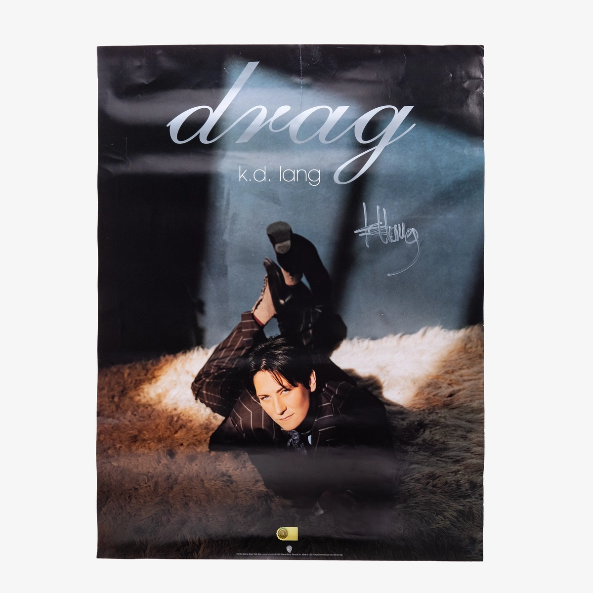Drag Signed Poster