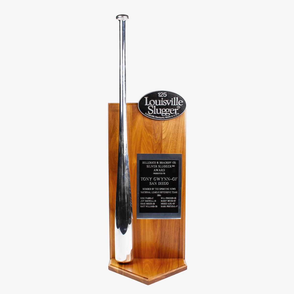1994 Silver Slugger Award — Highest Batting Average in Award History