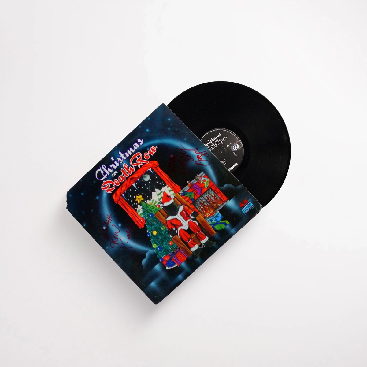 "Christmas on Death Row" Vinyl Set (Autographed by Snoop Dogg)