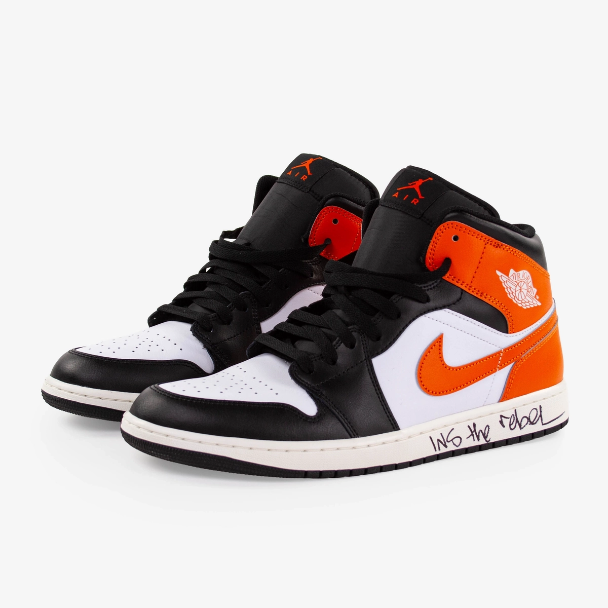 Inspectah Deck Stage-Worn & Signed Jordan 1s