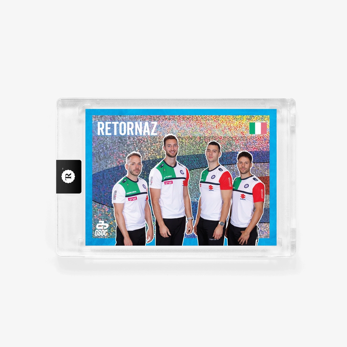 2025 Team Retornaz Grand Slam Curling Card