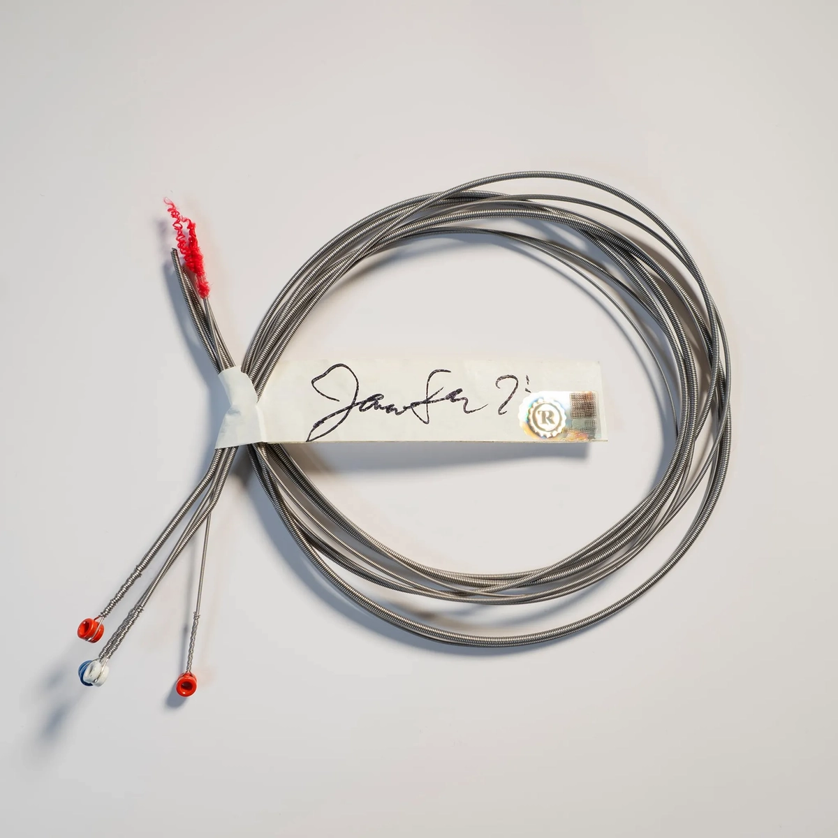 James LoMenzo Louder Than Life signed Bass Strings