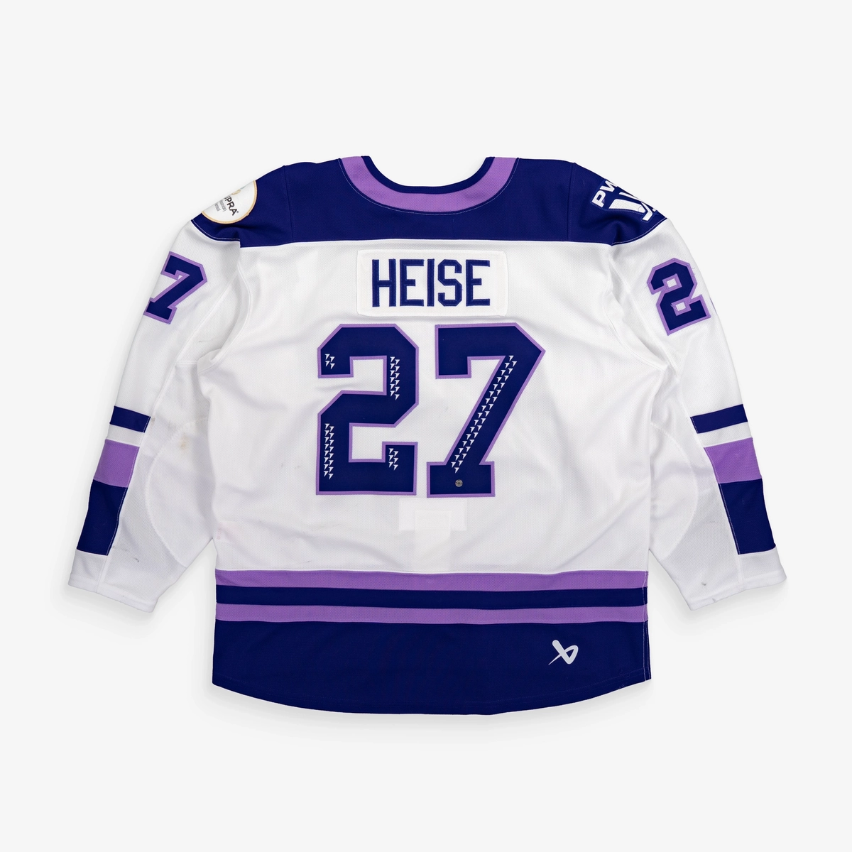 Game-Used Taylor Heise Minnesota Frost Jersey (2024–25 Season)