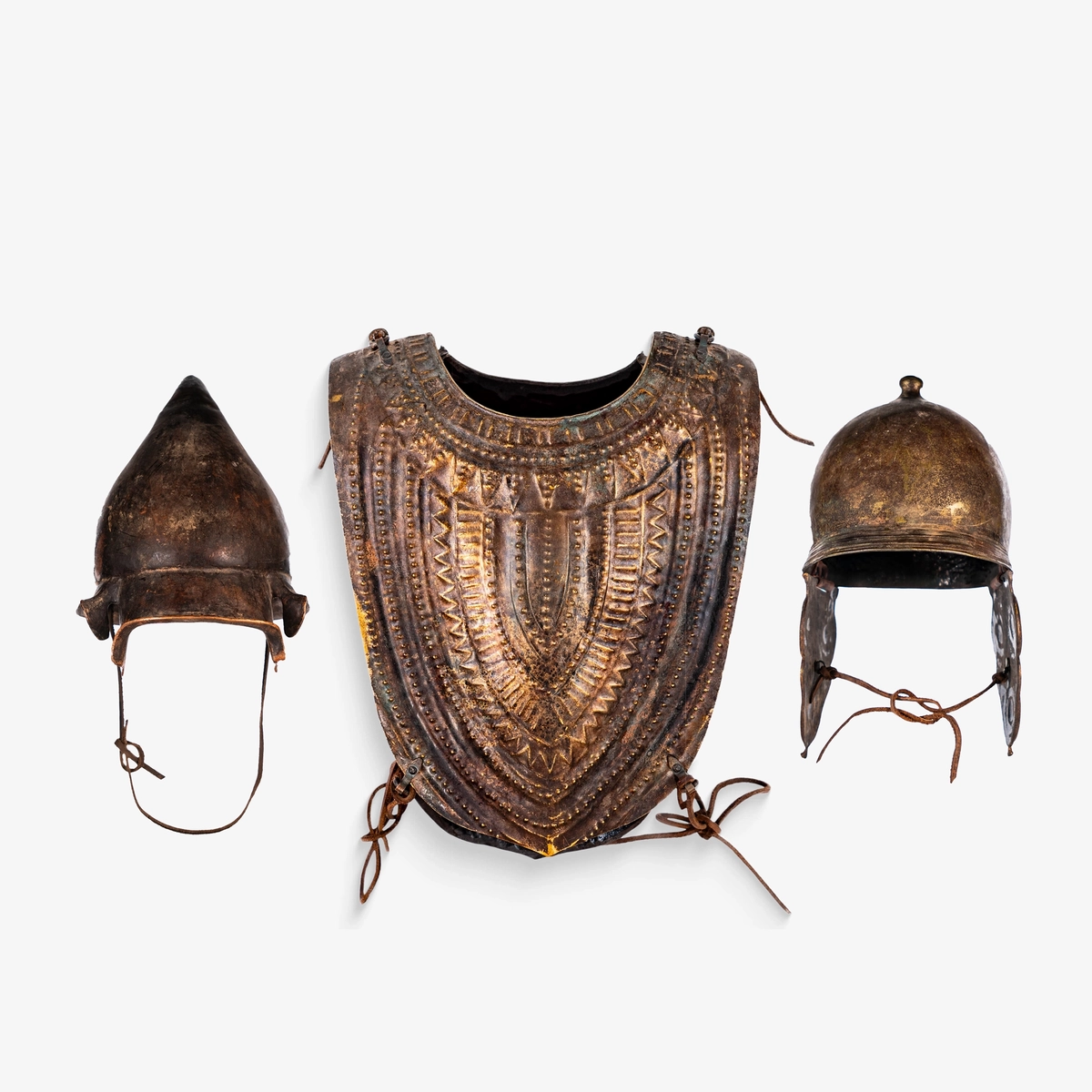 The Numidian Warrior Bundle (Numidian Helmet, Numidian Phrygian Helmet ...