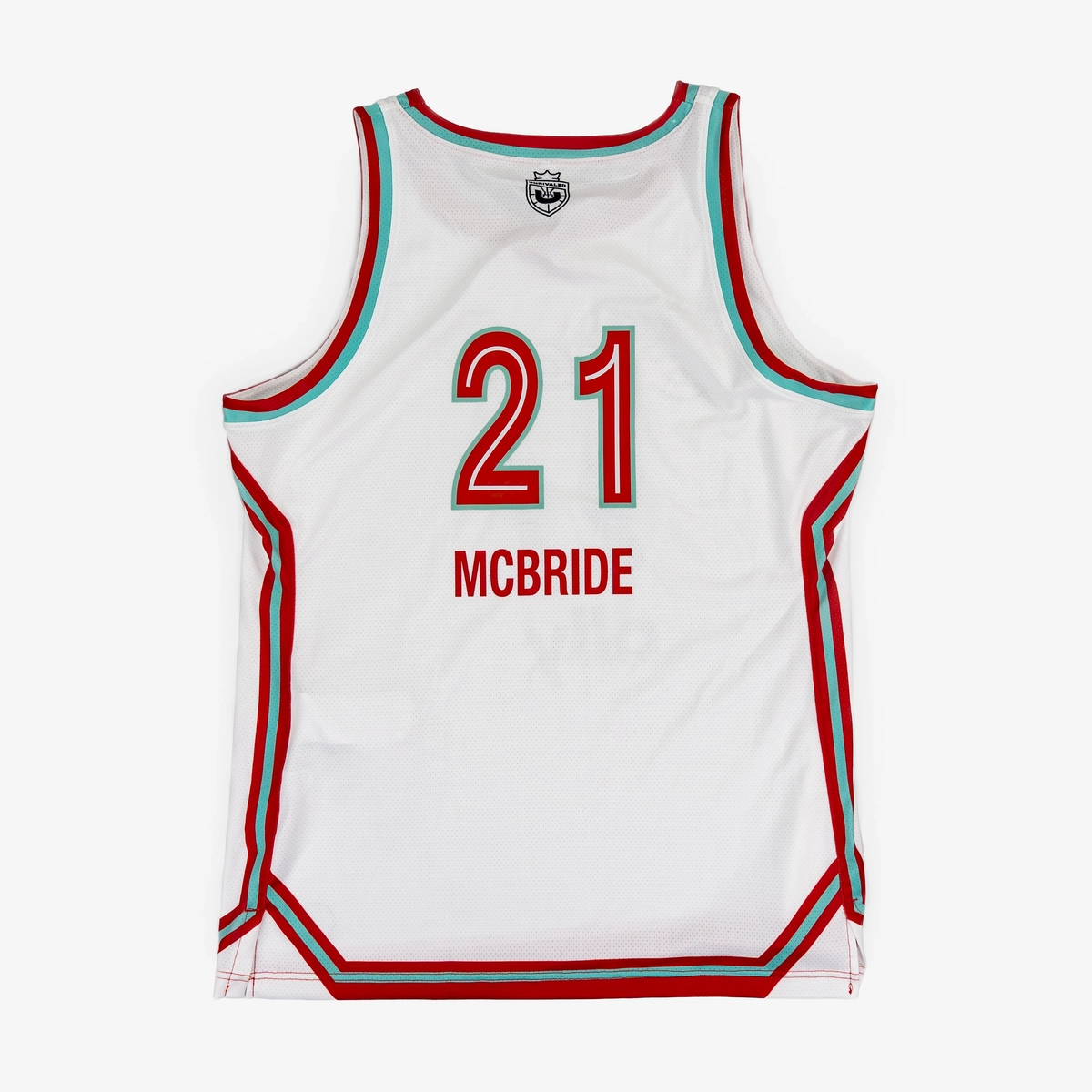 Game-Used Kayla McBride Laces Jersey (2/24/2025)