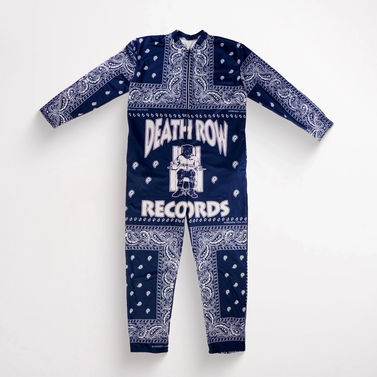 Death Row Records Crip Knit Jumpsuit
