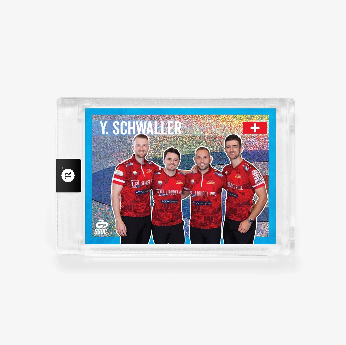 2025 Team Y. Schwaller Grand Slam Curling Card