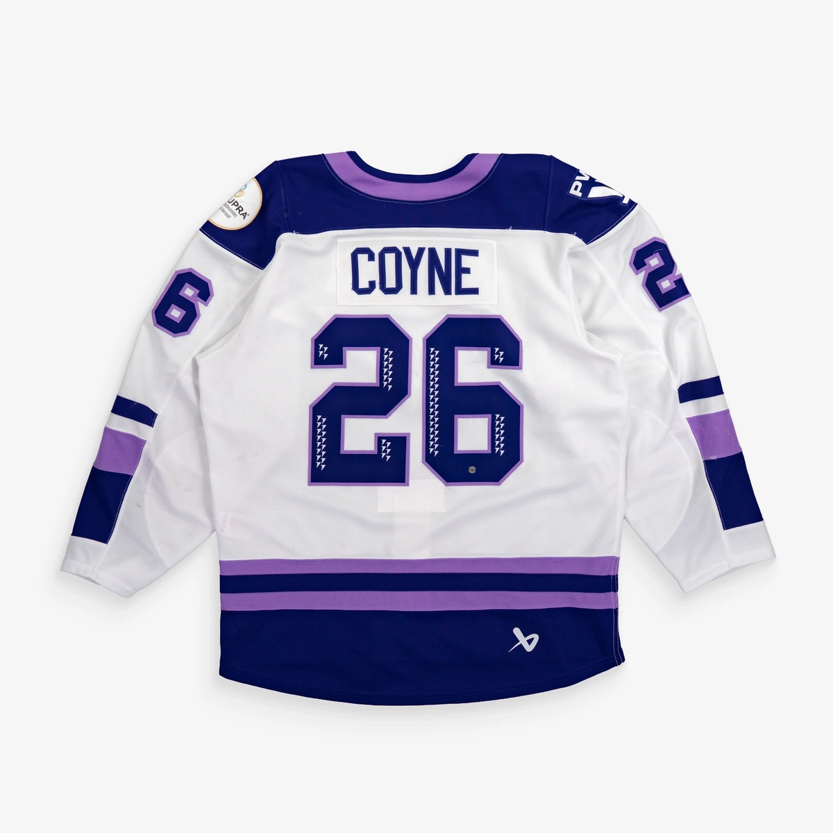Game-Used Kendall Coyne Schofield Minnesota Frost Jersey (2024–25 Season)