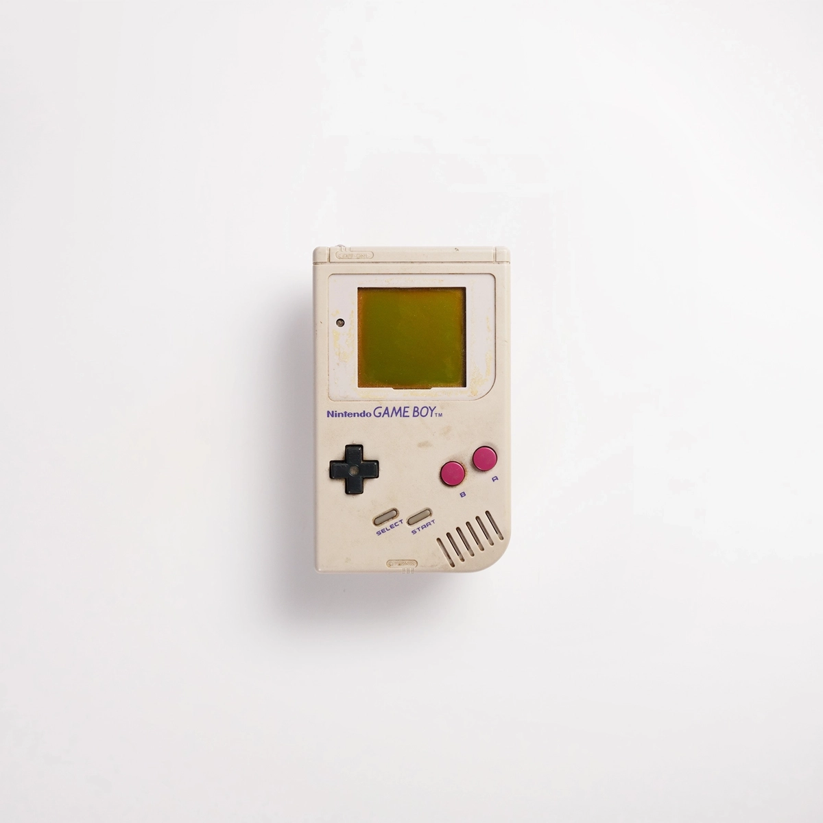 Snoop's Original 1989 Nintendo Game Boy (Pre-Fame & Career Launch)