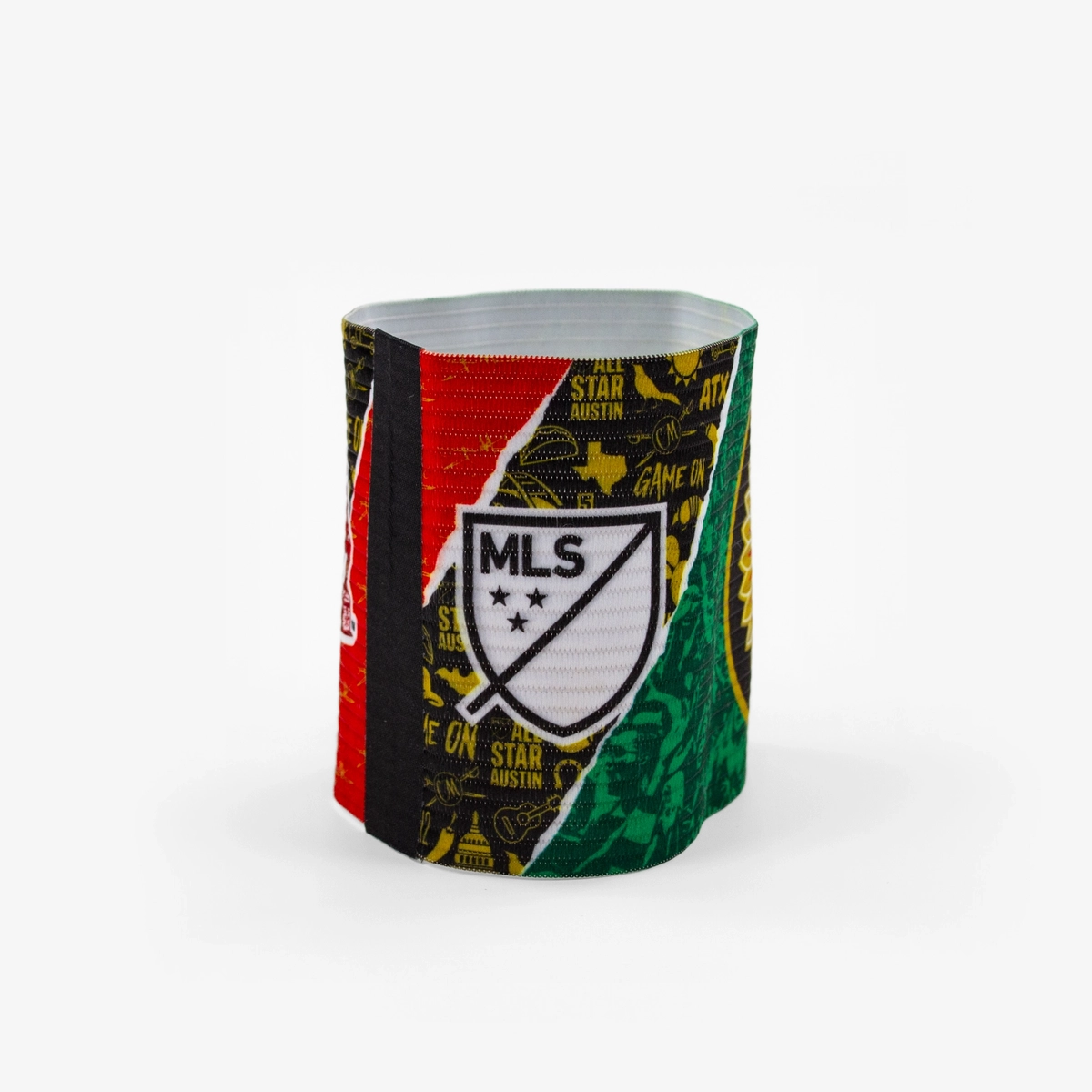 2025 MLS All-Star Captain’s Armband Worn by Evander & Cristian Espinoza