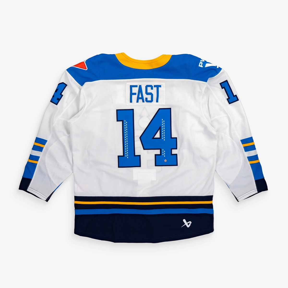 Game-Worn Renata Fast Toronto Sceptres Jersey (2025 PWHL Playoffs)