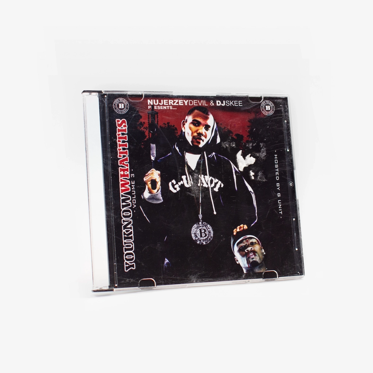 You Know What It Is Vol. 3 Mixtape (DJ Skee x Nu Jerzey Devil x The Game)