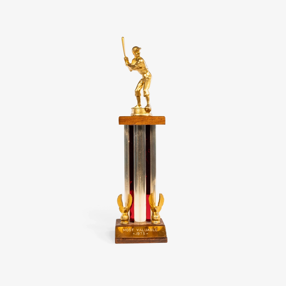 1973 Little League MVP Trophy – Long Beach Polytechnic High School