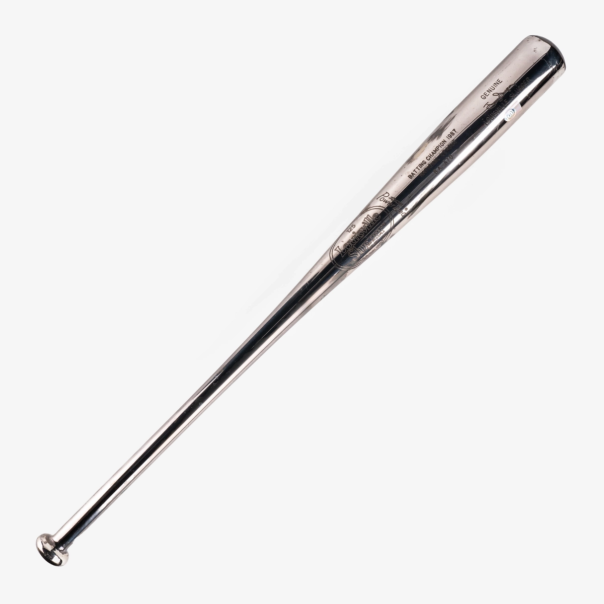 1987 Silver Bat Award