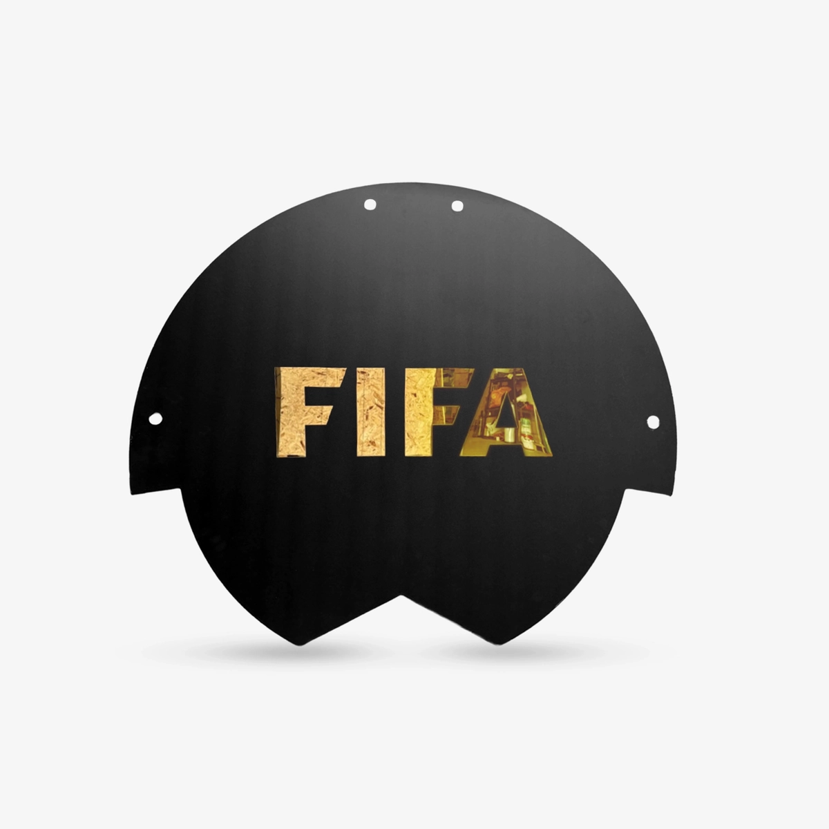 FIFA Official FCWC 2025 Pre-Match Crest Face