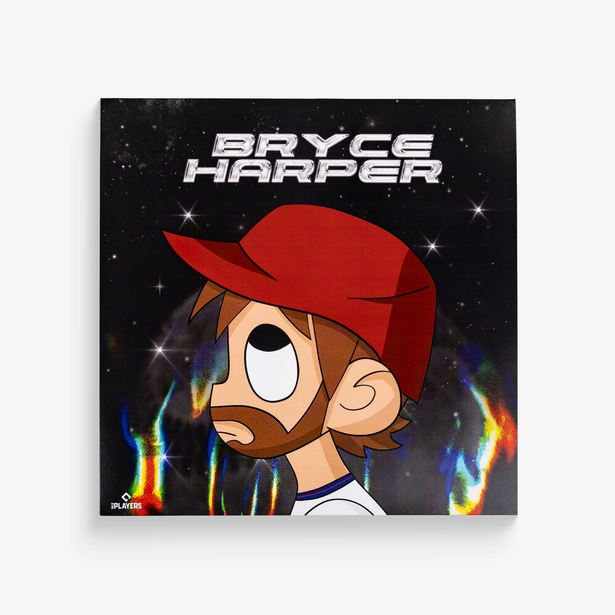 Bryce Harper x DJ Skee "Greatest Hits" First Edition Collectible 12” Vinyl