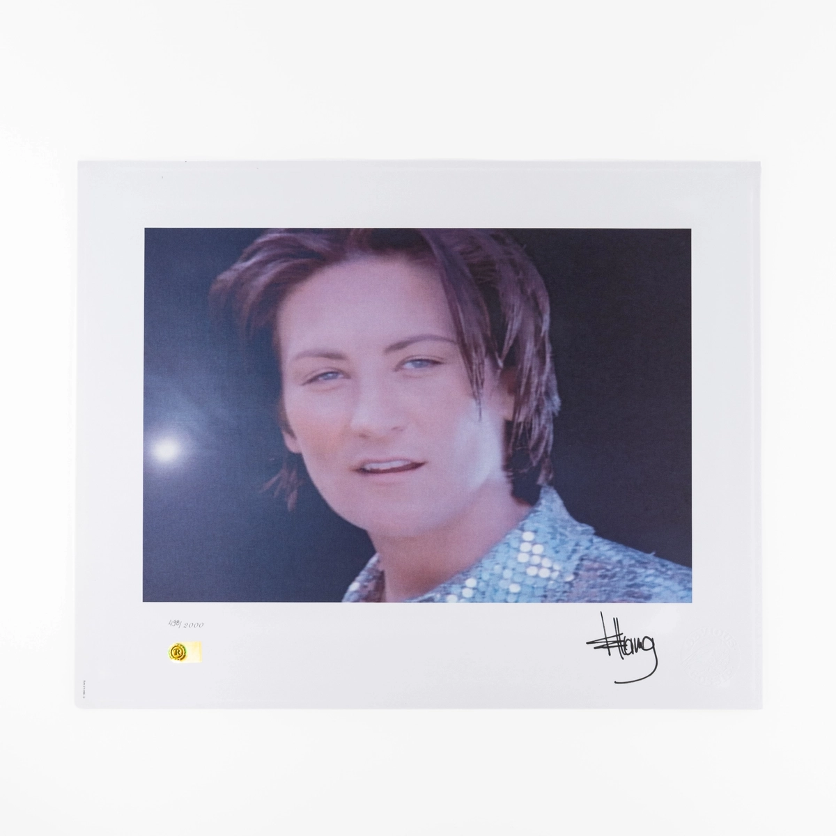 Obvious Gossip Limited Edition Signed Photo Print