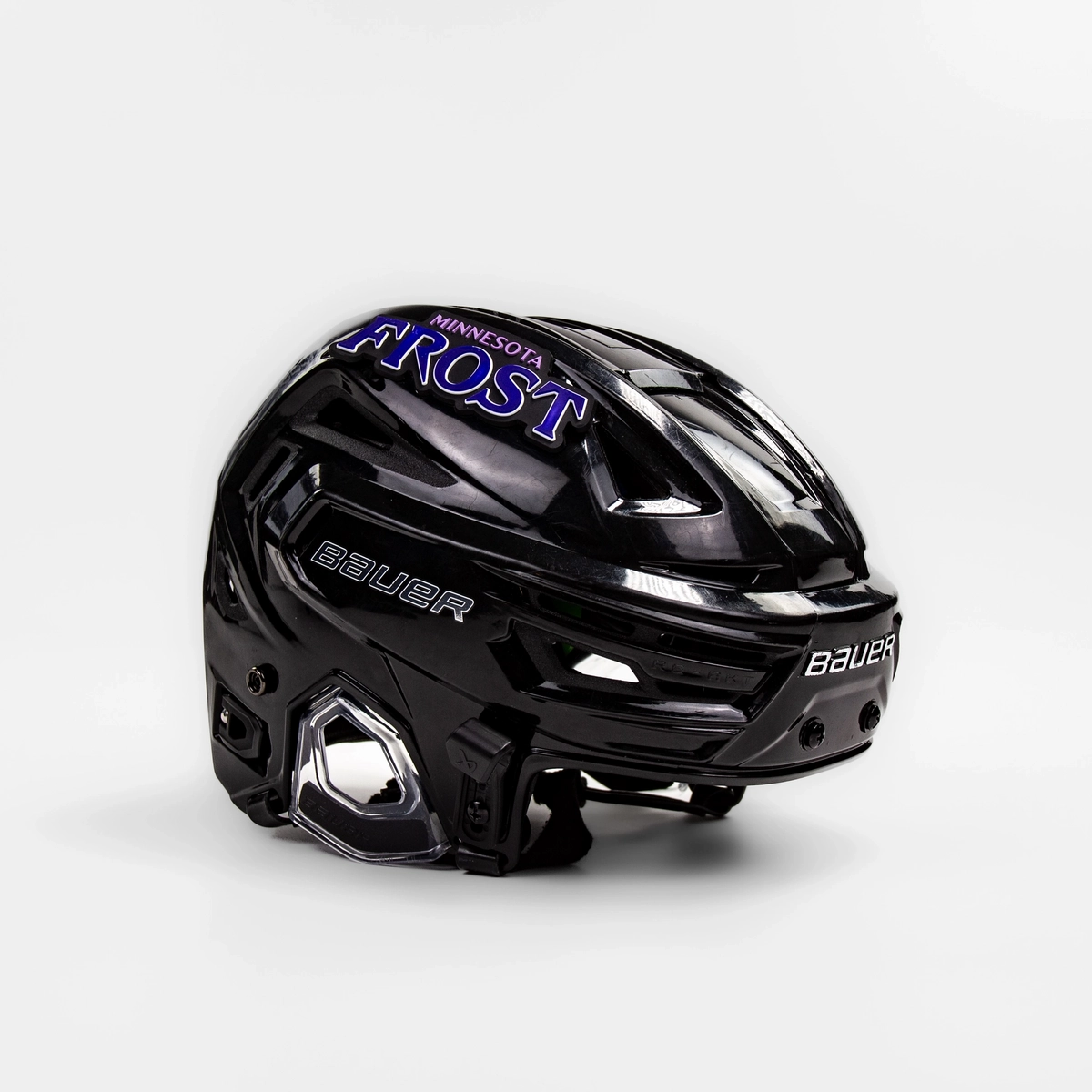 Game-Used Natalie Buchbinder Minnesota Frost Helmet (2024–25 Season)