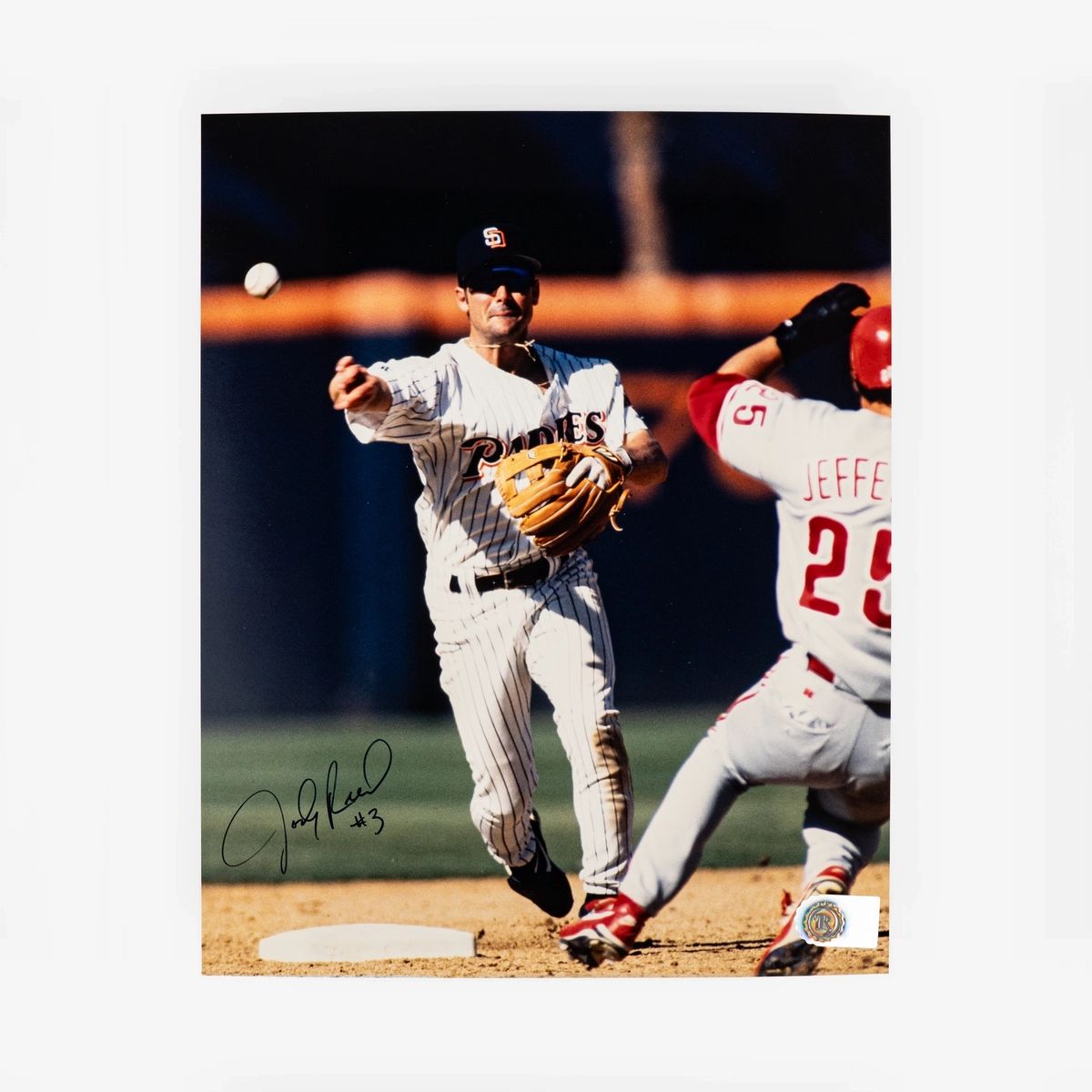 Jody Reed Autographed Photo (Unframed)
