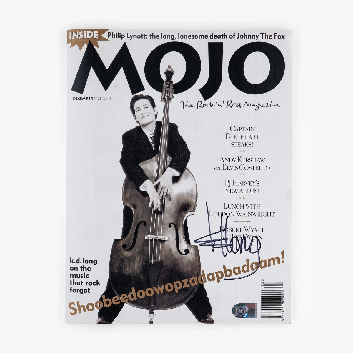 MOJO Signed Magazine (December 1993)