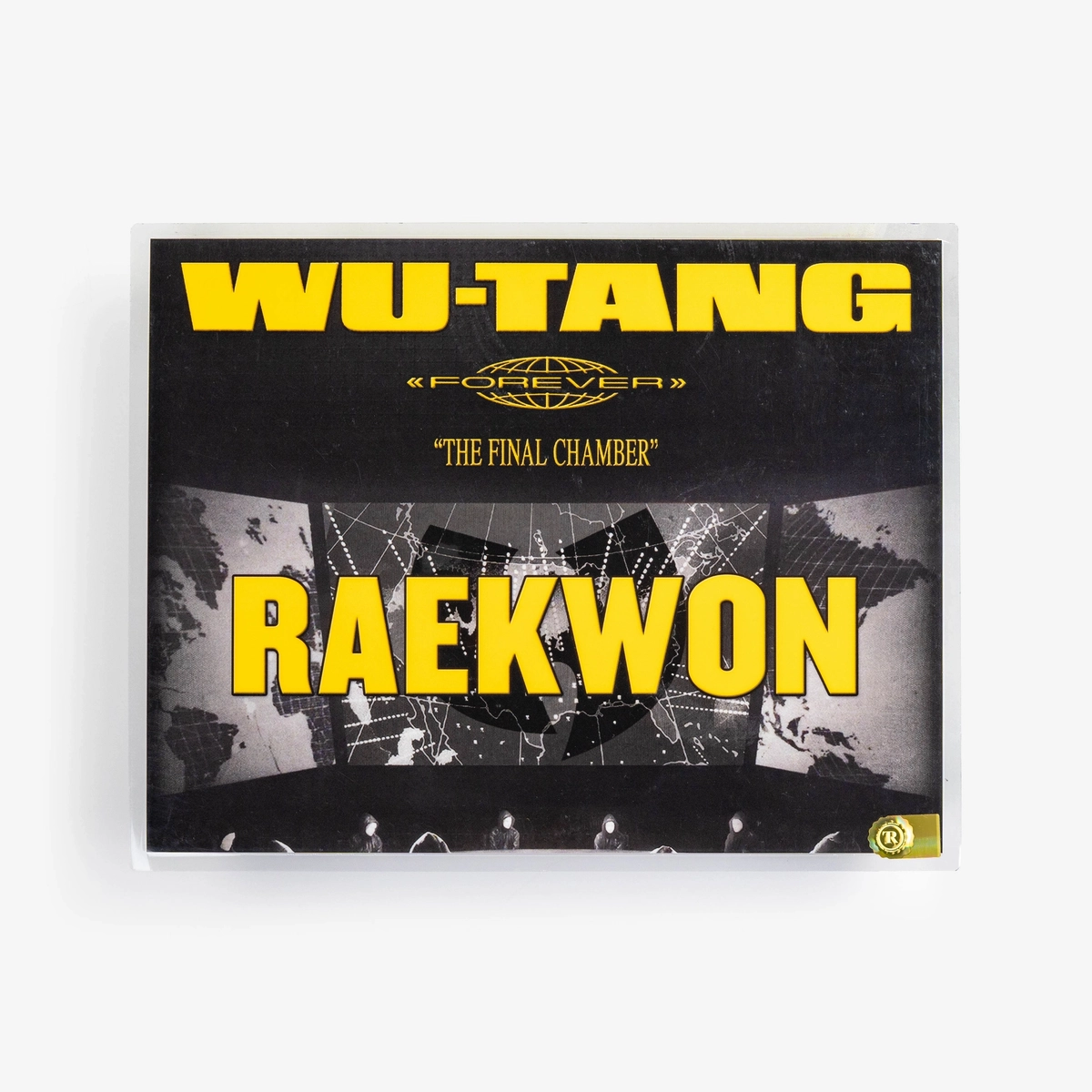 Raekwon Final Chamber Tour Dressing Room Sign