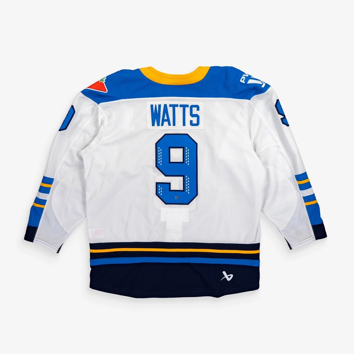 Game-Worn Daryl Watts Toronto Sceptres Jersey (2025 PWHL Playoffs)