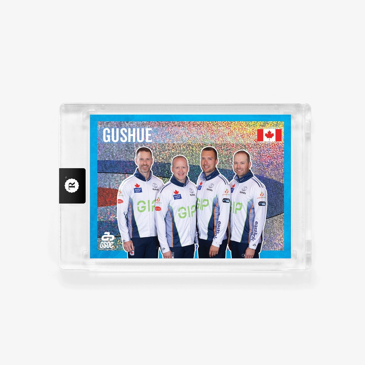 2025 Team Gushue Grand Slam Curling Card