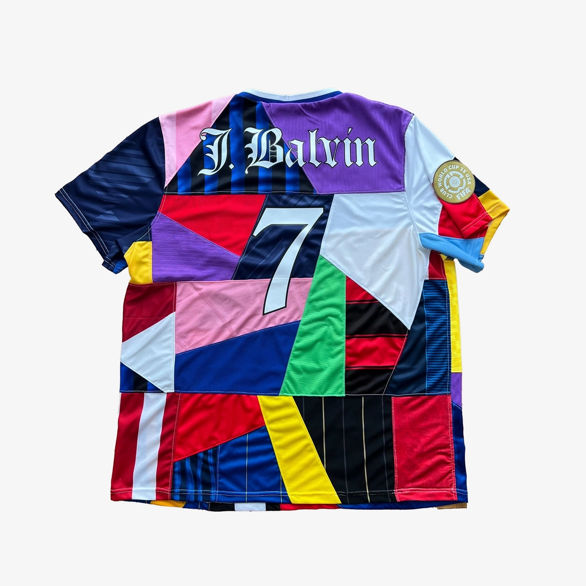 J Balvin “Mixteip” Patchwork Jersey – FIFA Club World Cup Final ...
