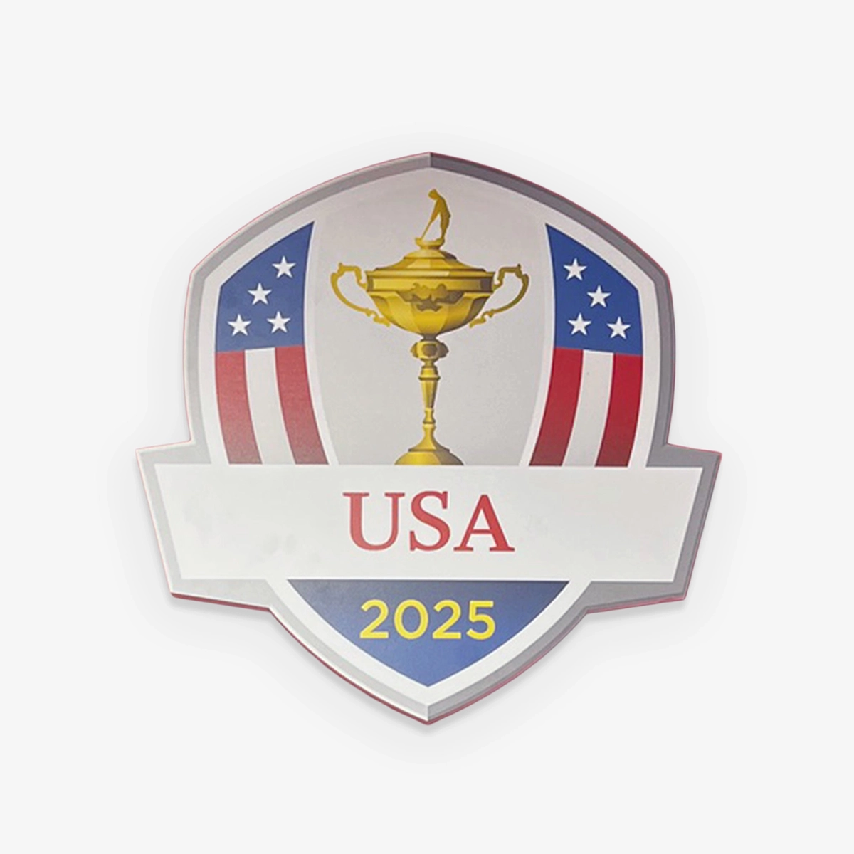 Ryder Cup 2025 USA LED Crest Sign