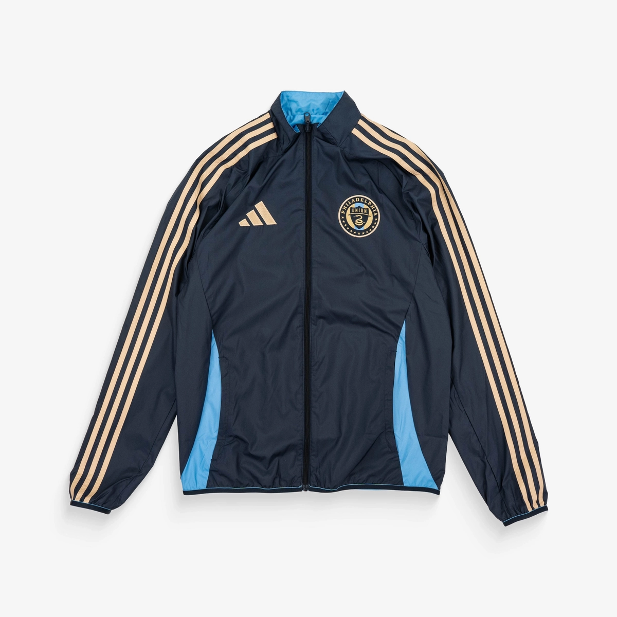 Cavan Sullivan Worn Philadelphia Union Jacket – 2025 MLS Media Day