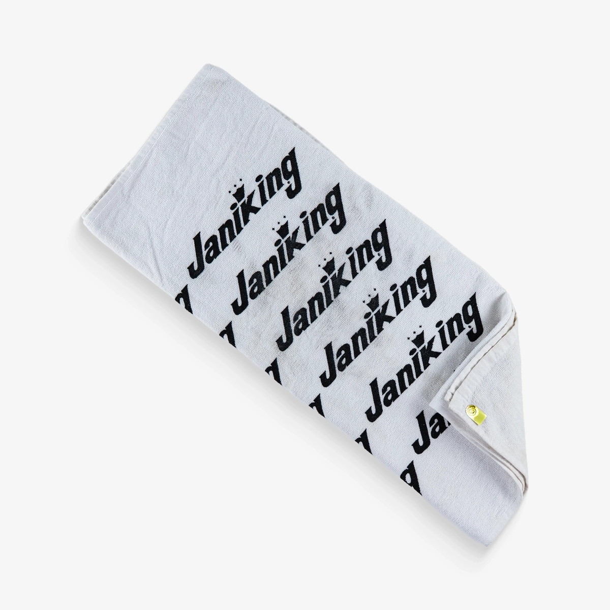 2025 PGA Championship Used White Jani-King Towel