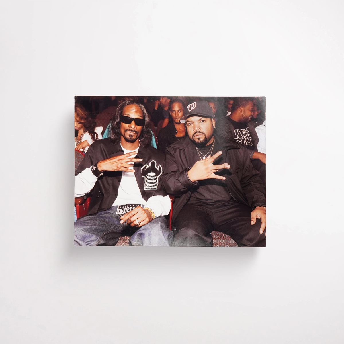 Snoop Dogg & Ice Cube (Color Photo Print)