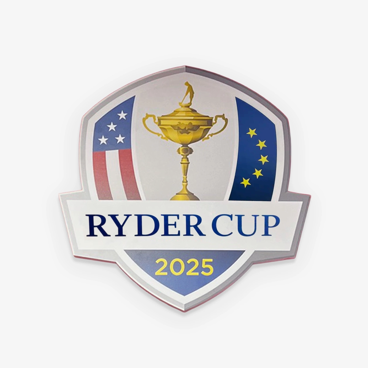 Ryder Cup 2025 Crest Sign