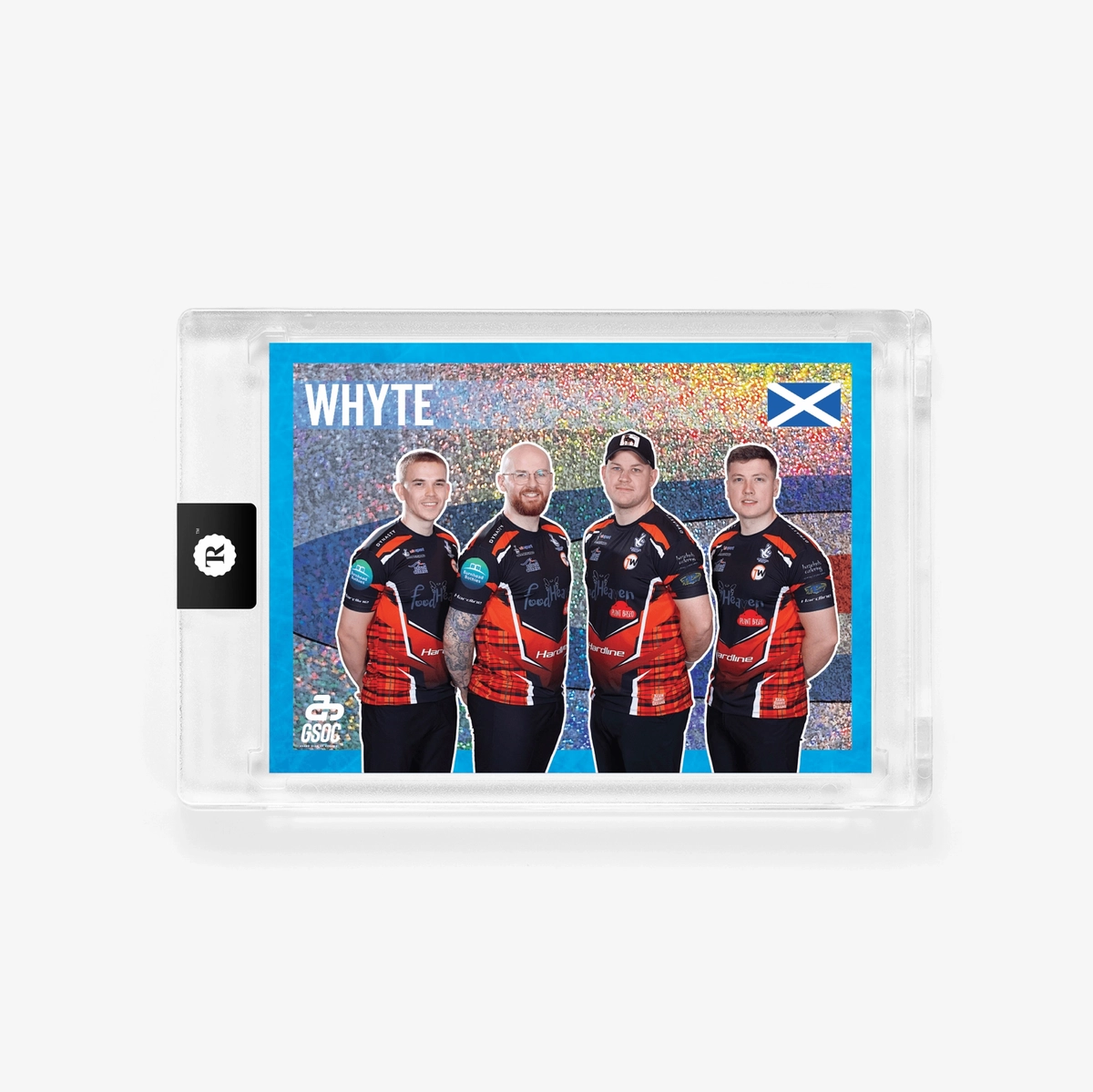 2025 Team Whyte Grand Slam Curling Card