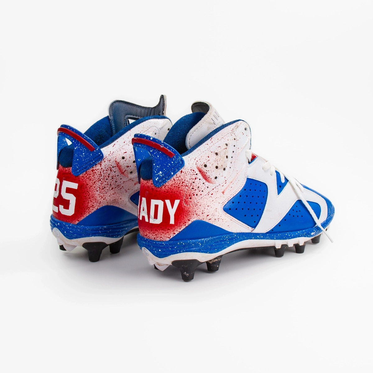 LeSean McCoy Air Jordan VI Cleats – “SHADY” Heel ID