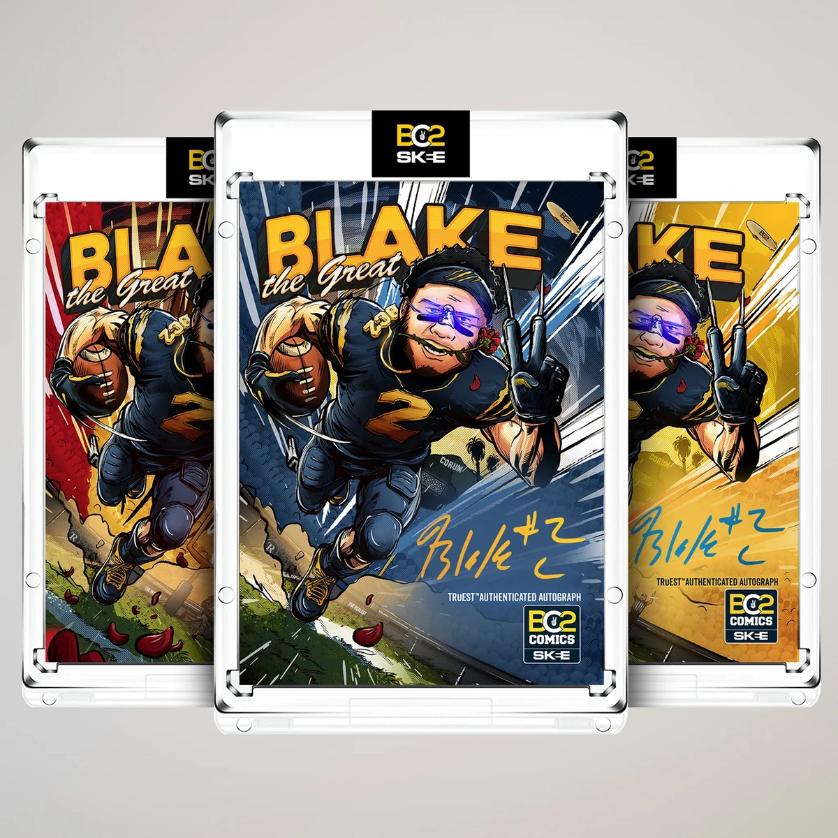 Autographed Blake The Great x SK=E: Rose Limited Edition
