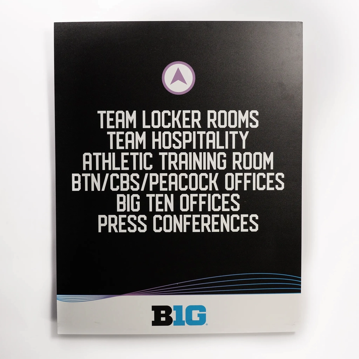 Women's Basketball Tournament Signage - Team Locker Rooms