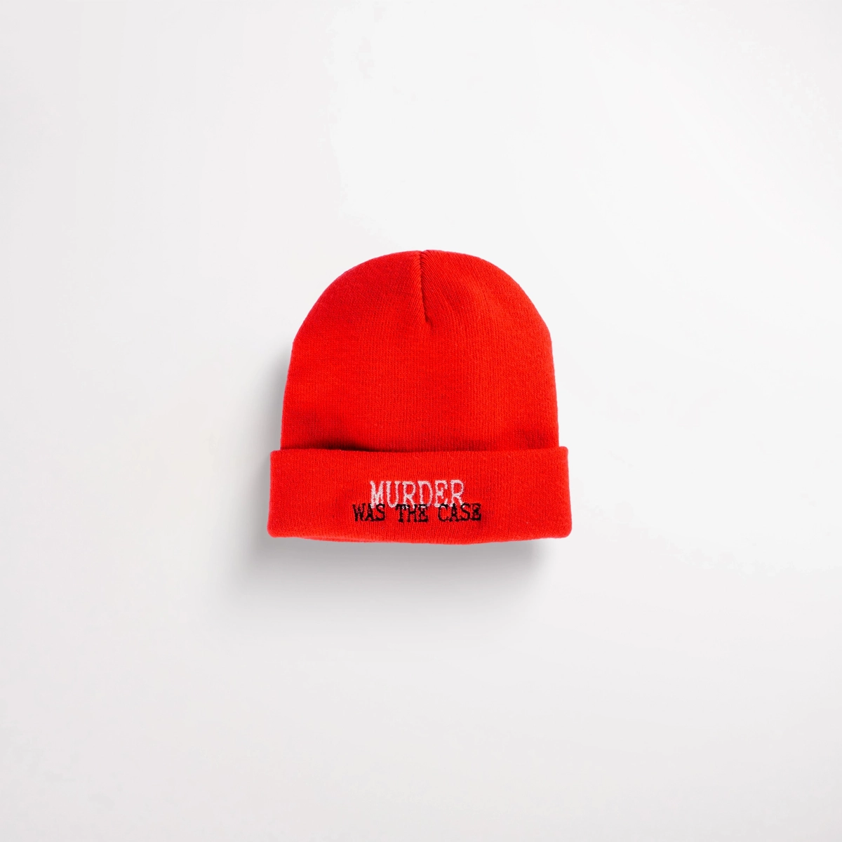 "Murder Was the Case" Beanie