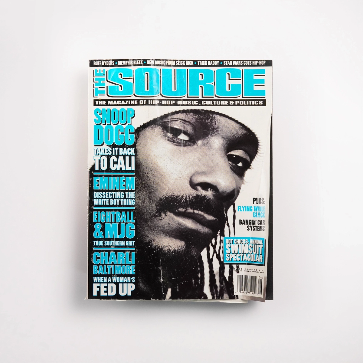 The Source Magazine June 1999 Issue