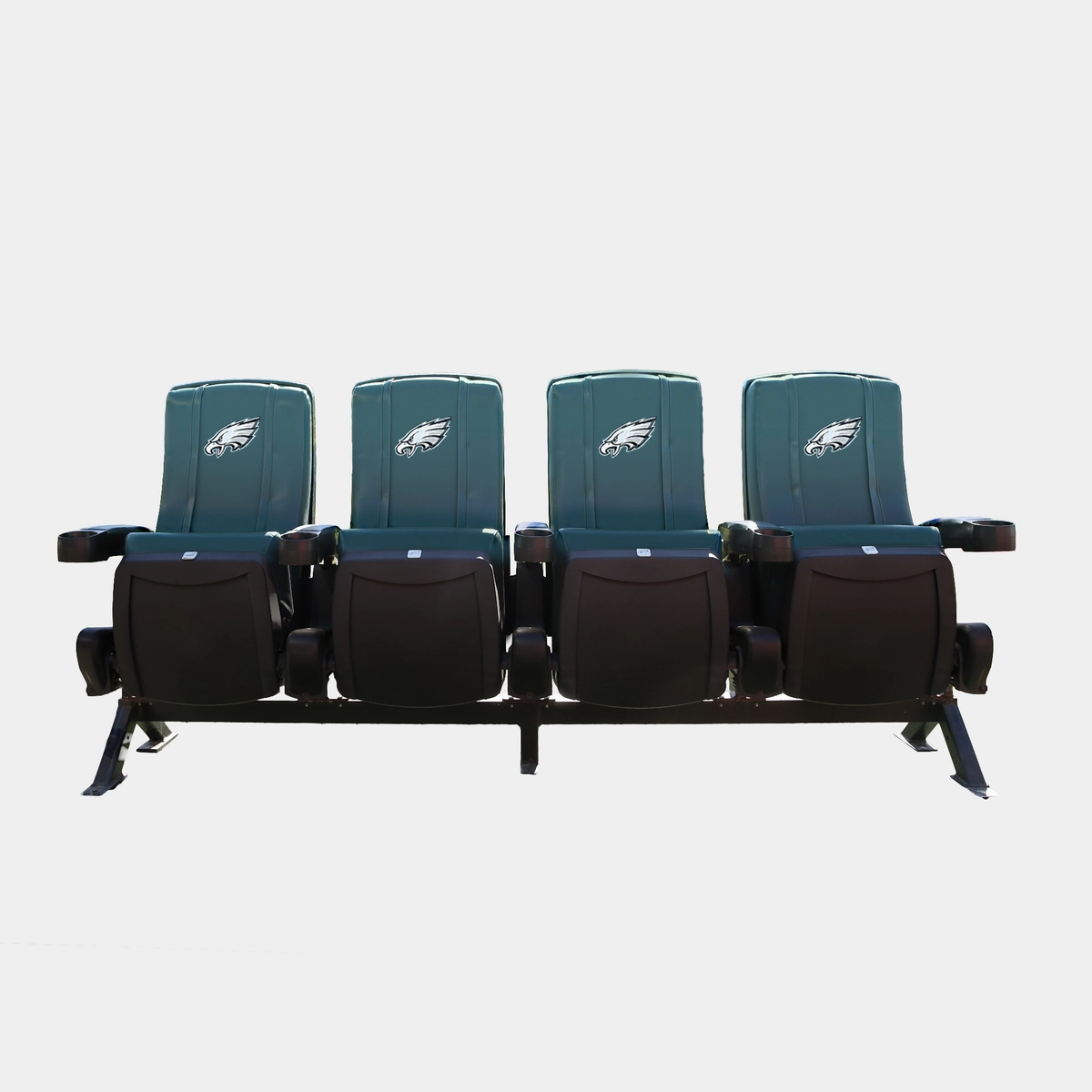 Eagles Premium Field Seats - 4 Seat Set (In Midnight Green With Eagles ...