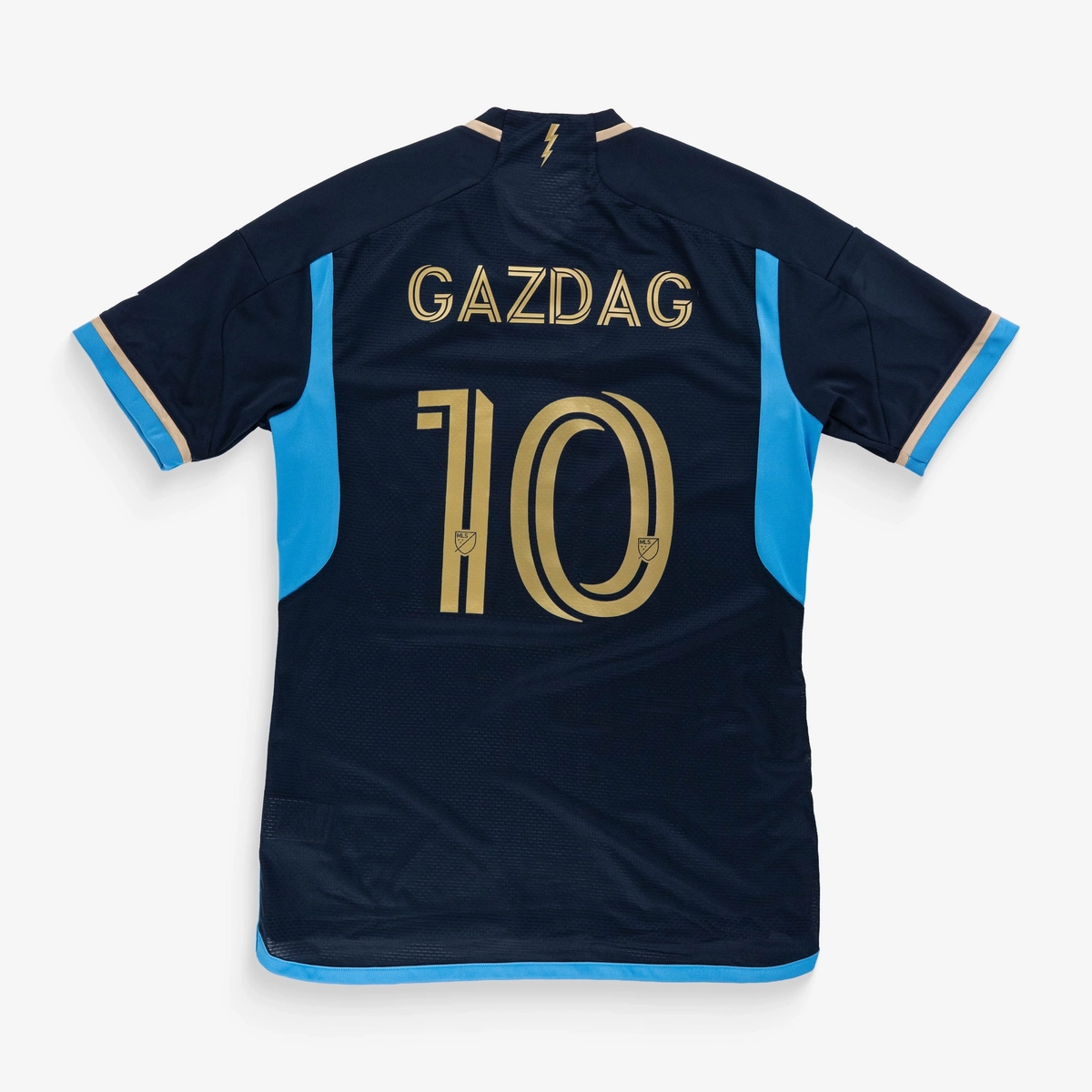 Daniel Gazdag Worn Philadelphia Union Jersey – 2025 MLS Media Day