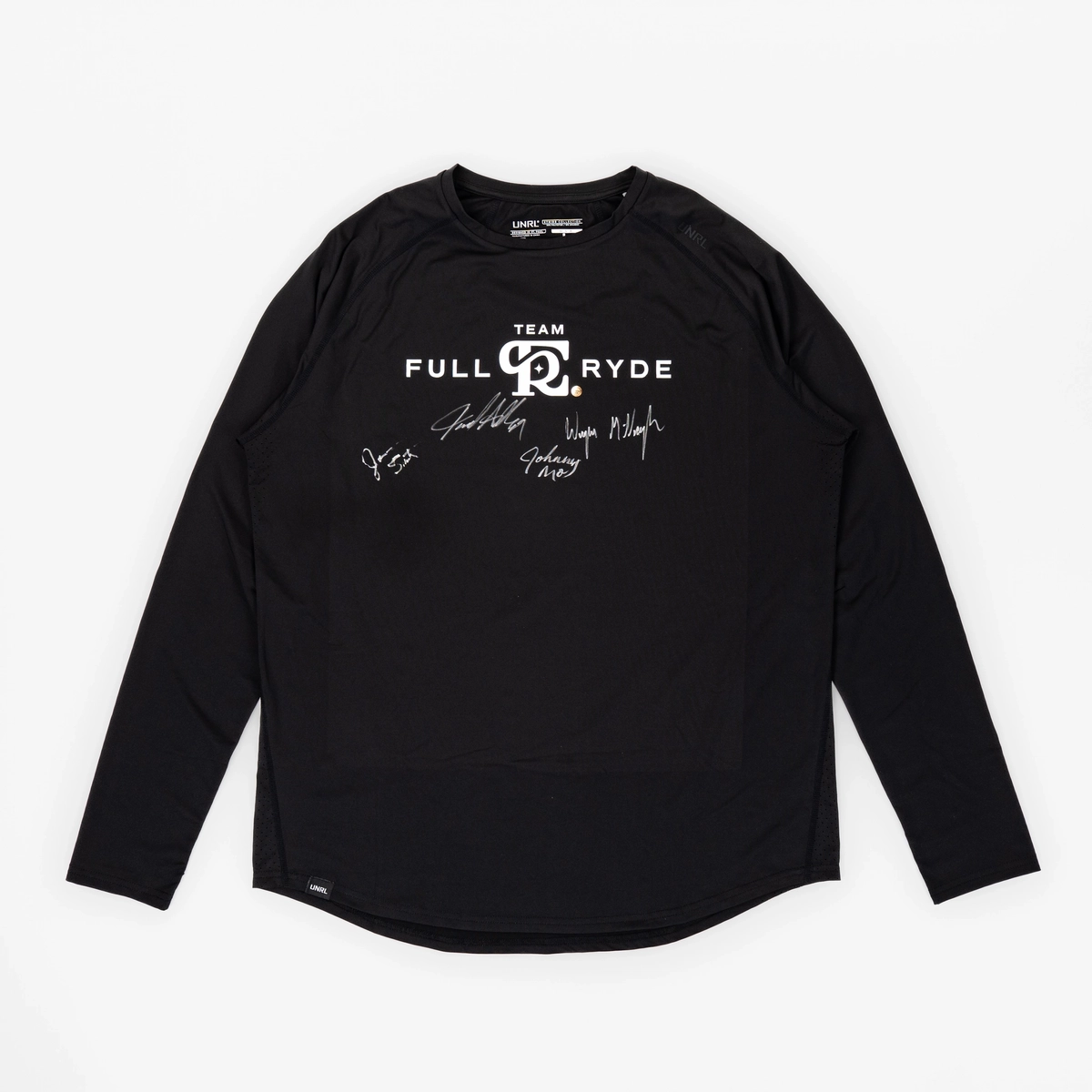 Autographed Team Allen UNRL Co. Long-Sleeve Shirt – Black