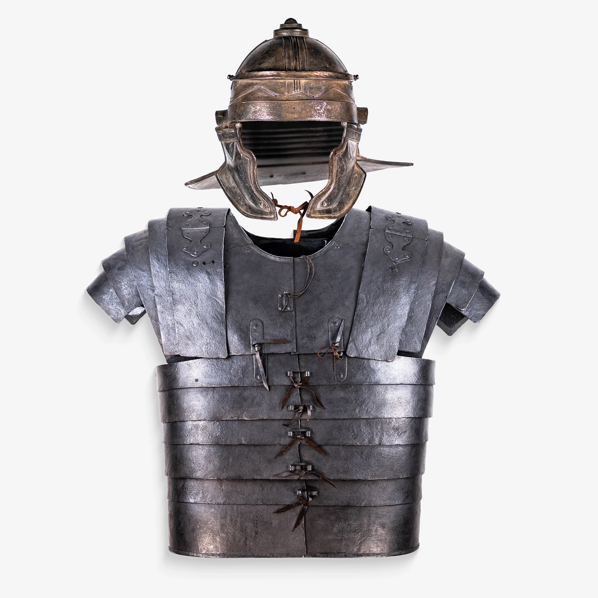 The Roman Infantry Bundle #4 (Roman Infantry Helmet 2 and a Roman ...