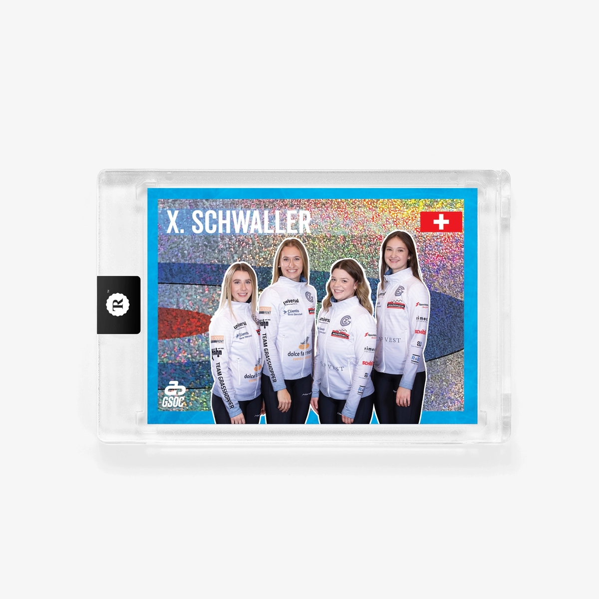 2025 Team X. Schwaller Grand Slam Curling Card