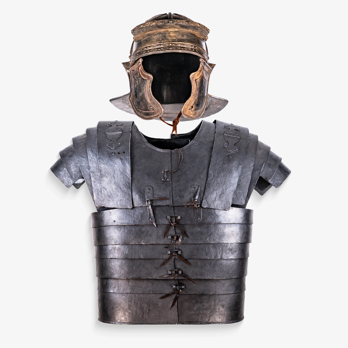 The Roman Infantry Bundle #2 (Roman Infantry Helmet and a Roman Chestplate)
