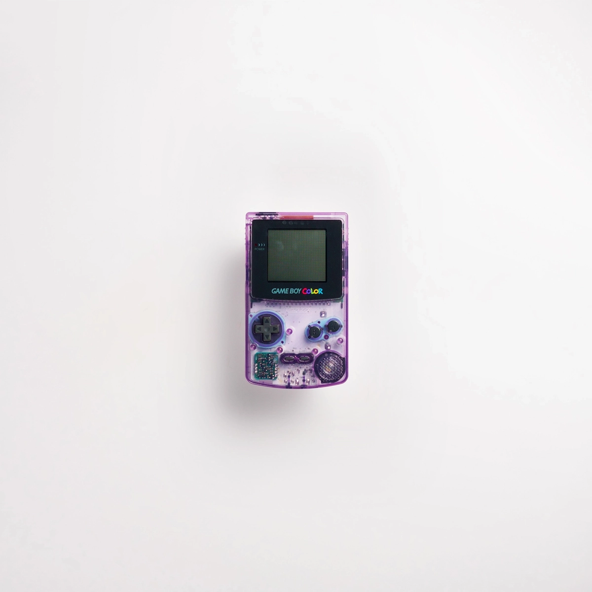 1998 Nintendo Game Boy Color & Case