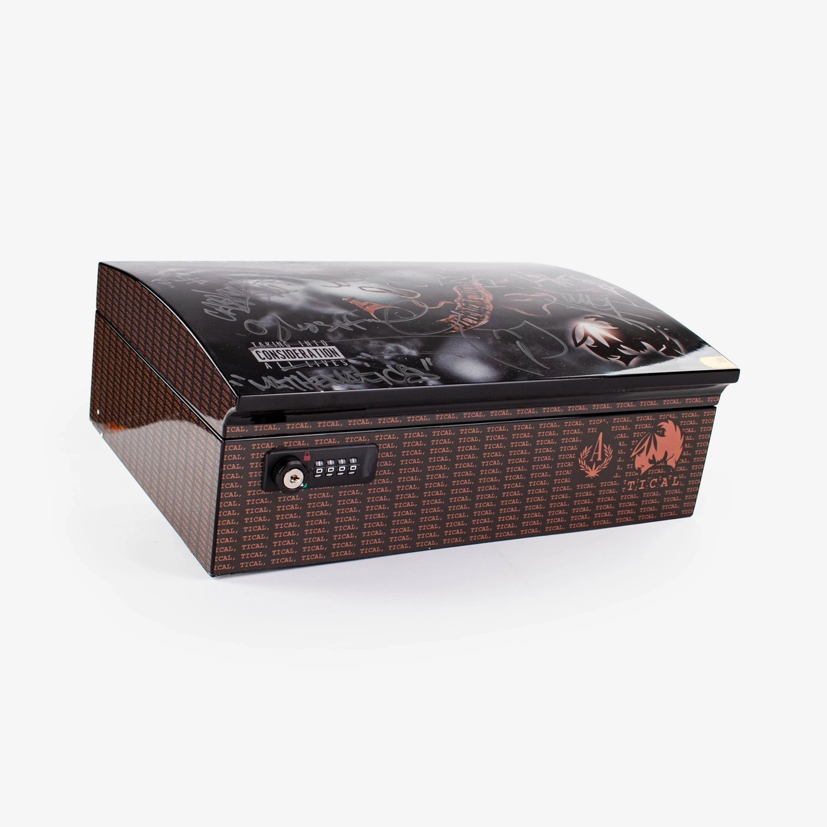 Wu-Tang Clan Signed Tical Box