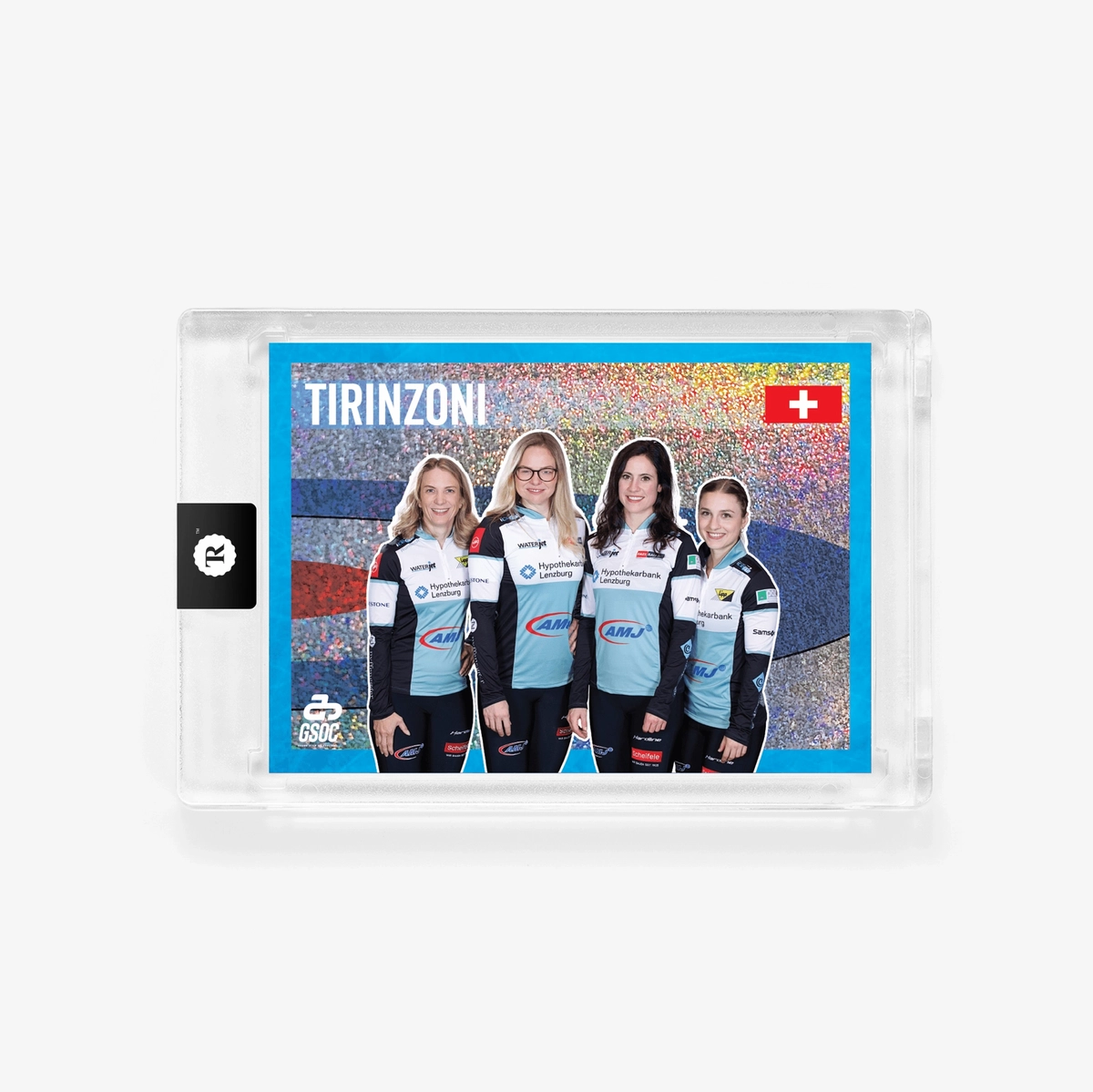 2025 Team Tirinzoni Grand Slam Curling Card
