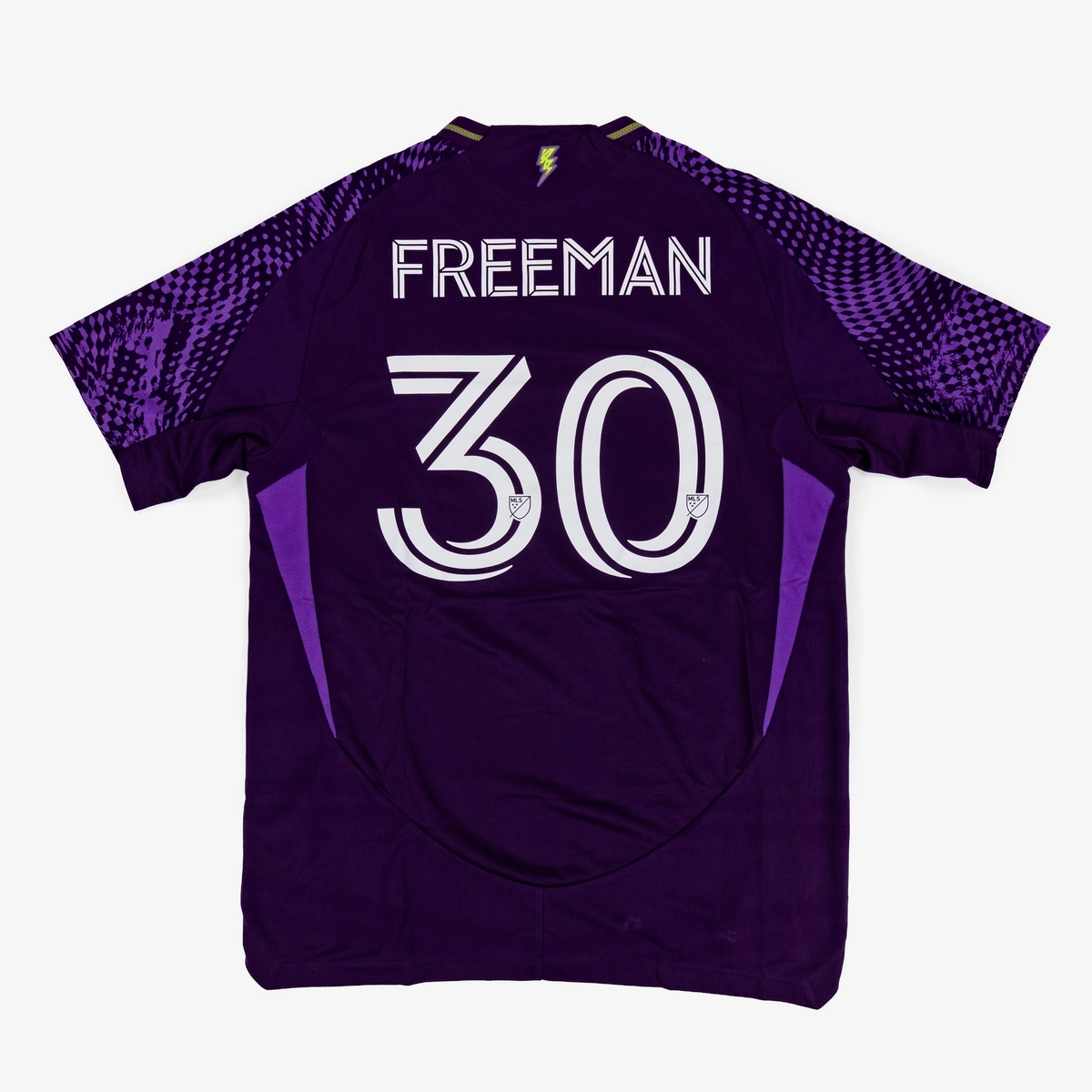 Alex Freeman Game-Used Orlando City SC Jersey vs. Inter Miami CF (8/10 ...